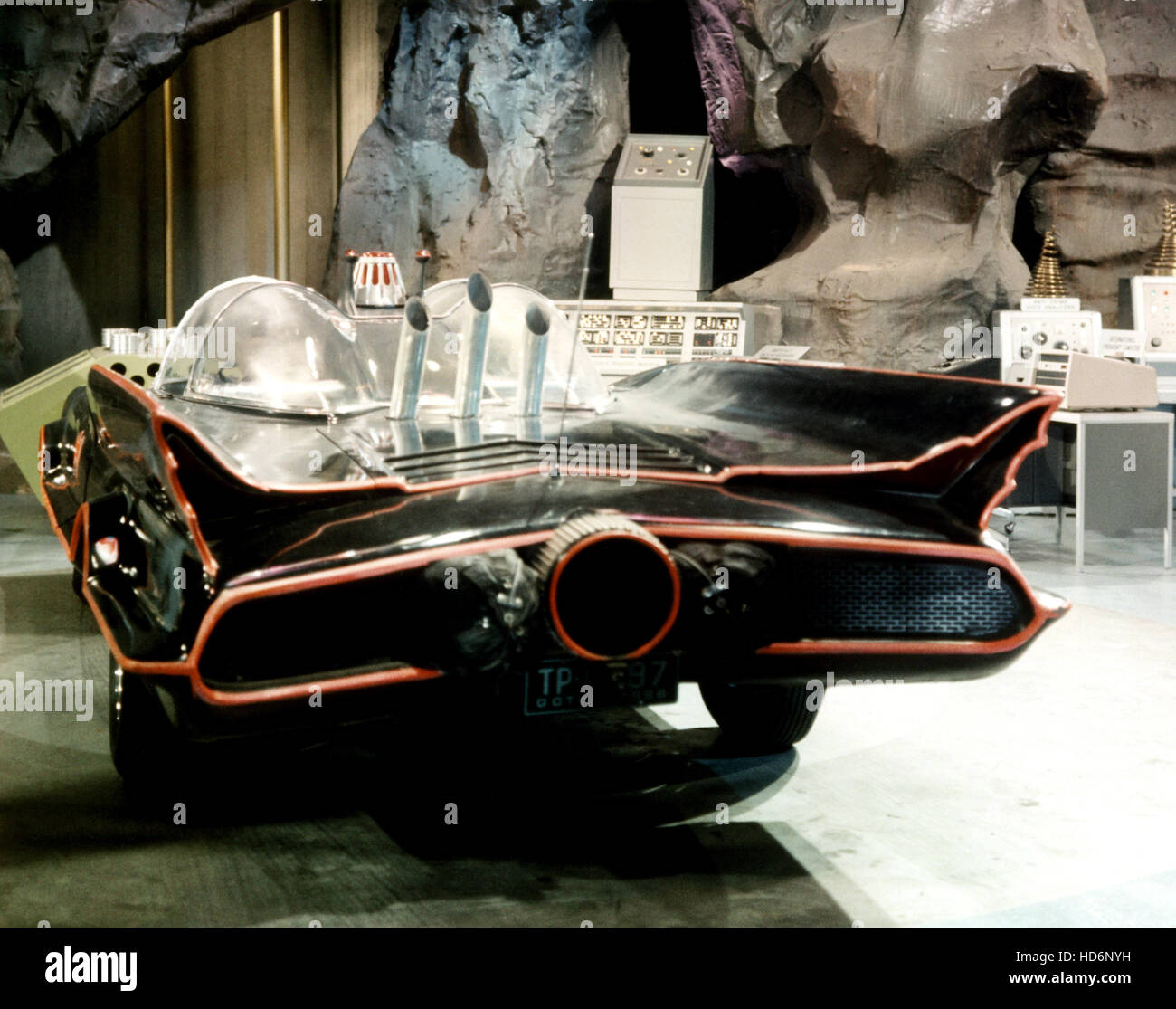 BATMAN, (batmobile), 1966-68, TM and Copyright © 20th Century Fox Film ...