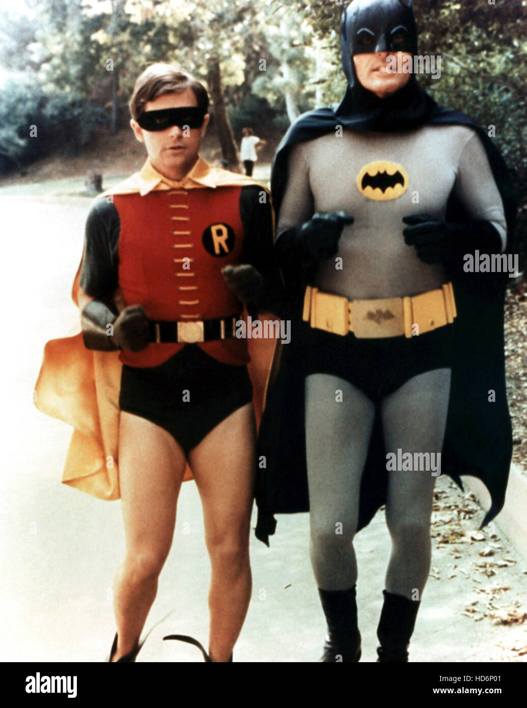 BATMAN, (from left): Burt Ward, Adam West, 1966-68. TM and Copyright © 20th Century Fox Film ...