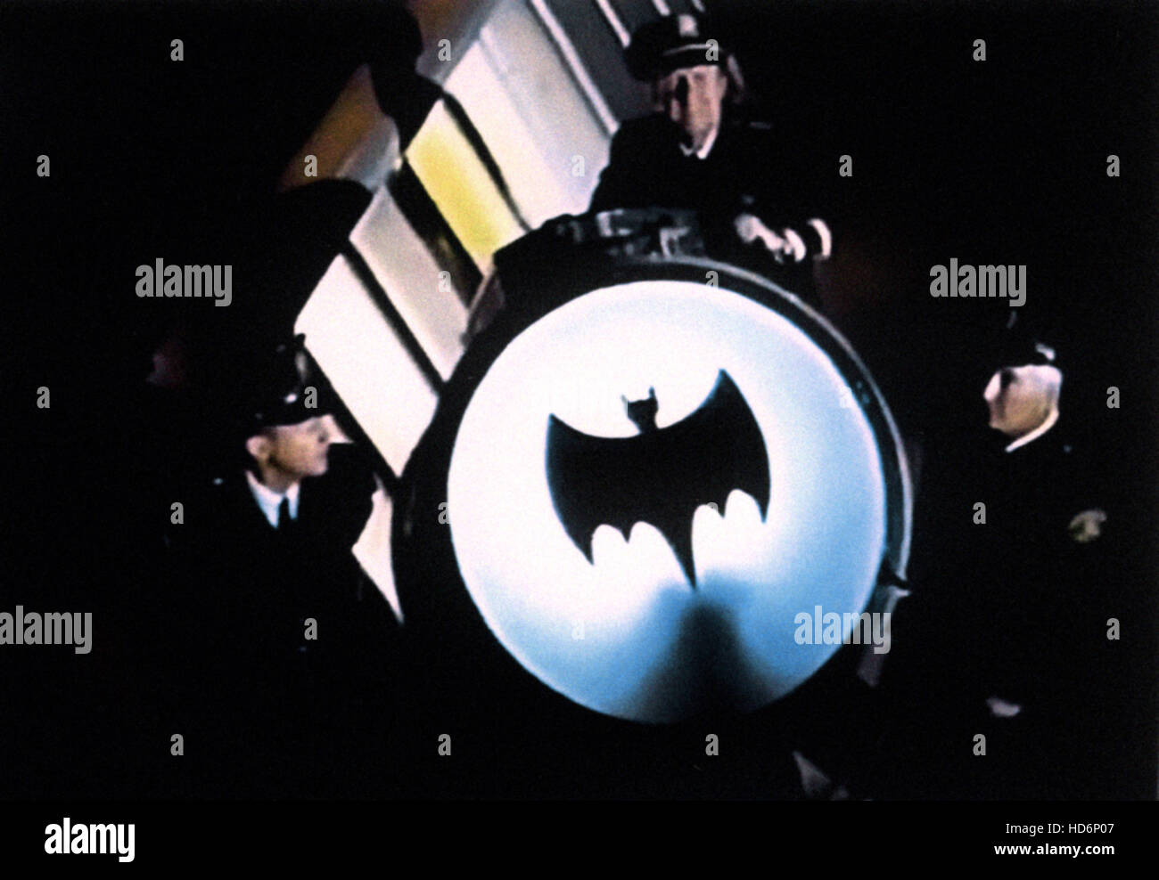 BATMAN, bat signal light, 1966-68. TM and Copyright © 20th Century Fox ...