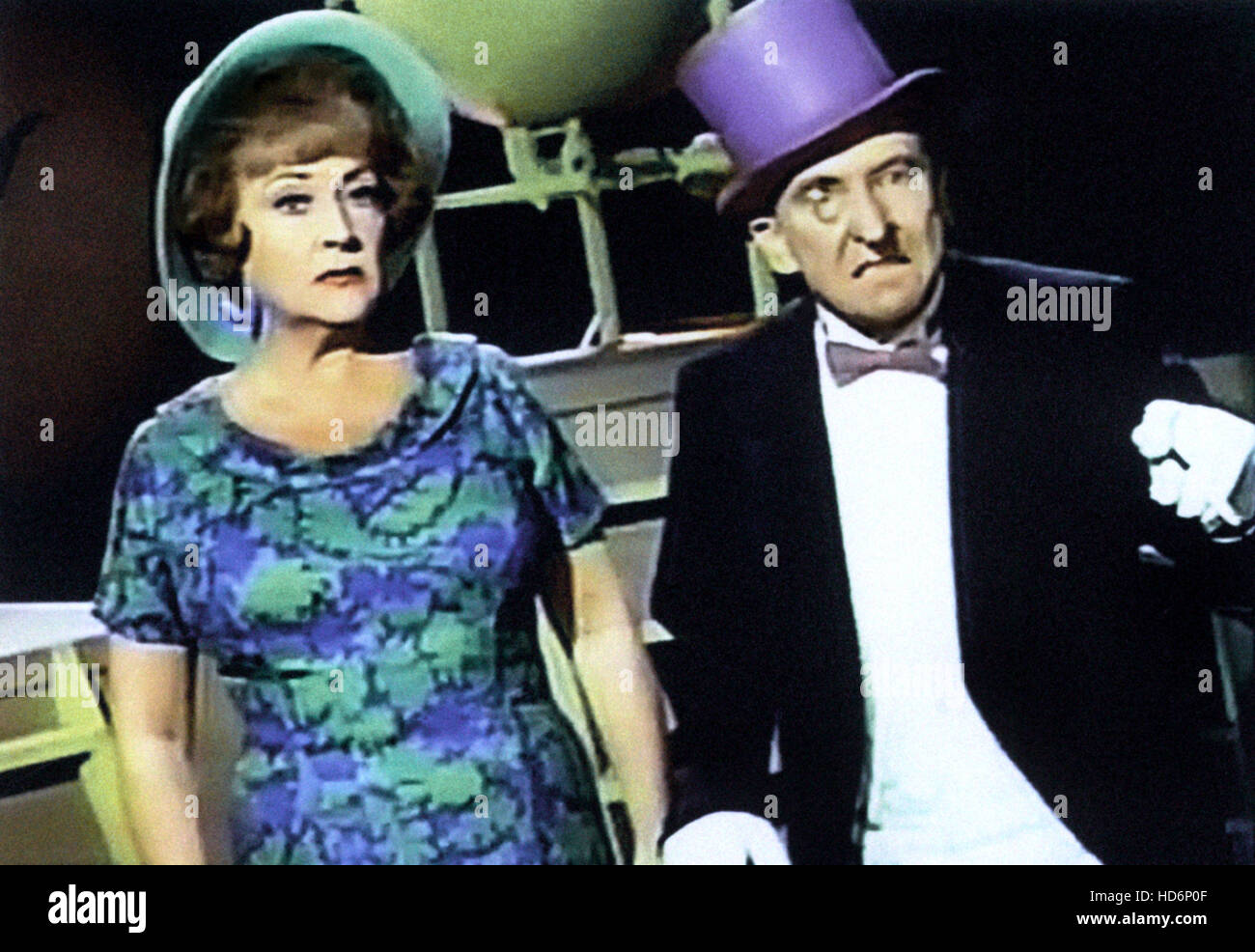 BATMAN, (from left): Ethel Merman, Burgess Meredith, 'The Sport of ...