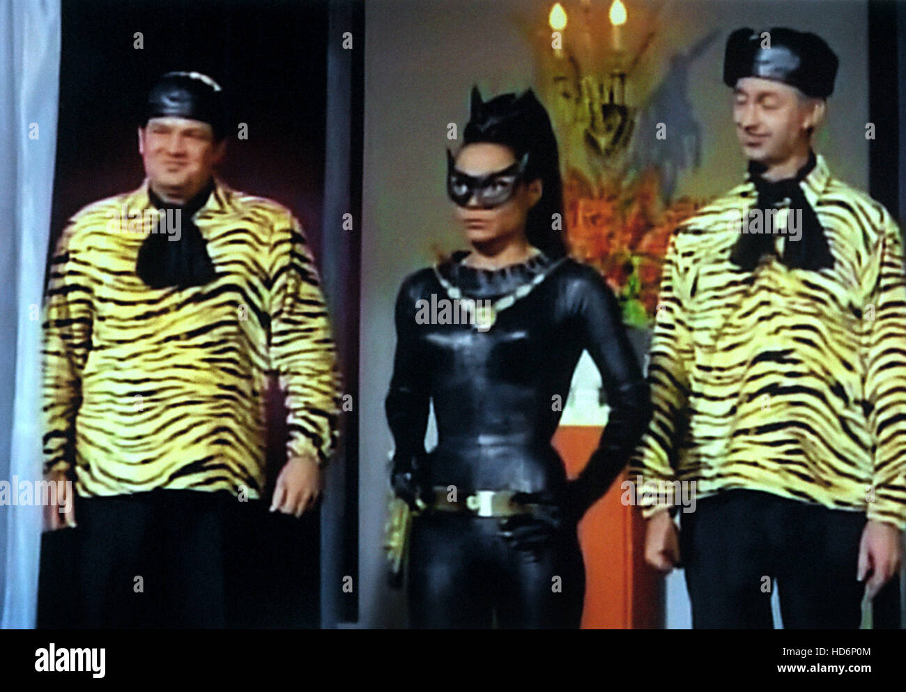 BATMAN, (from left): Dirk Evans, Eartha Kitt, James Griffith, 'Catwoman ...
