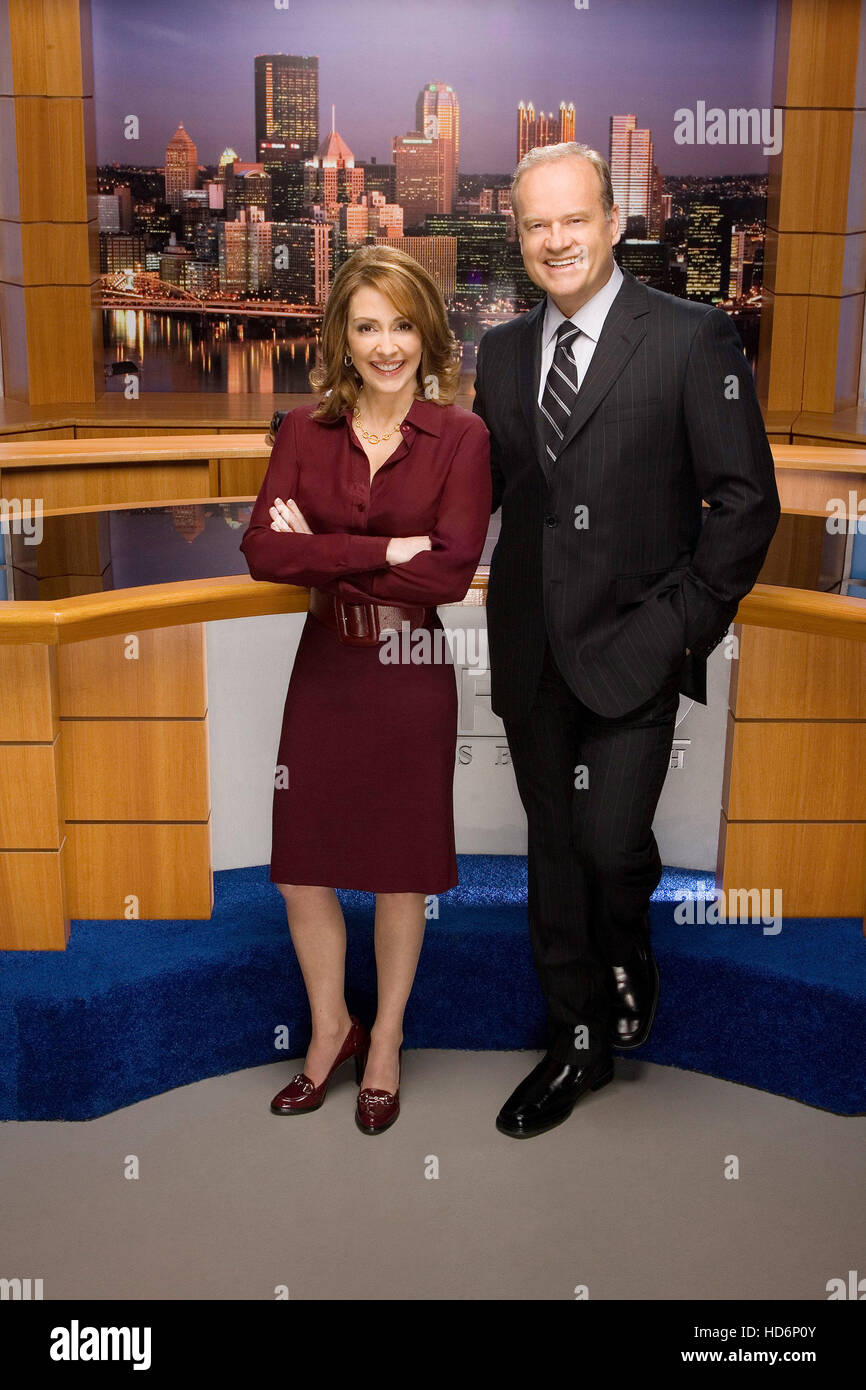 BACK TO YOU, Patricia Heaton, Kelsey Grammer, (Season 1), 2007-08 ...