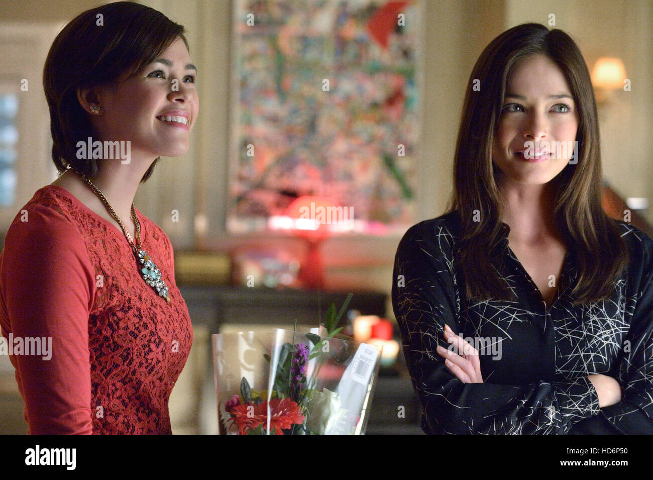 Nicole Anderson And Kristin Kreuk