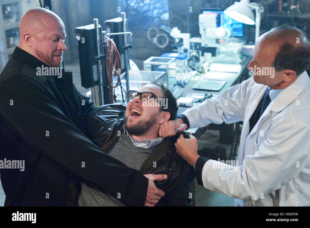 BEAUTY AND THE BEAST, (from left): Rob Archer, Austin Basis, Colm Feore ...
