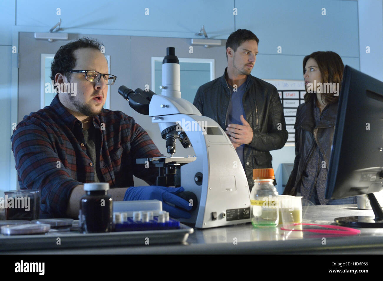 BEAUTY AND THE BEAST, (from left): Austin Basis, Jay Ryan, Kristin ...