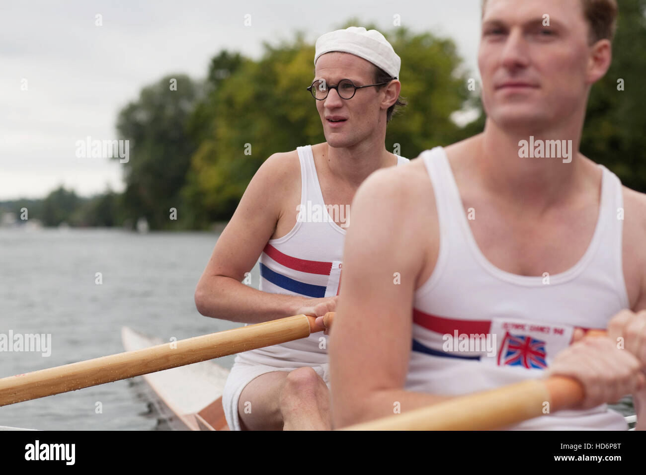 BERT & DICKIE (aka GOING FOR THE GOLD: THE '48 GAMES), from left: Matt ...