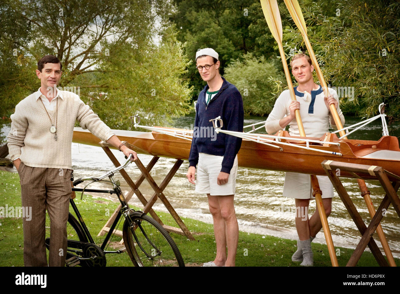 BERT & DICKIE (aka GOING FOR THE GOLD: THE '48 GAMES), from left: James ...