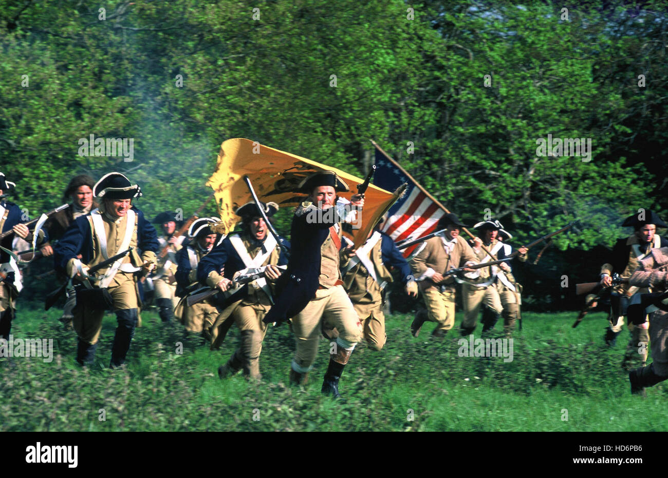 BENEDICT ARNOLD: A QUESTION OF HONOR, Aidan Quinn, 2003 TV Movie, (c) A ...