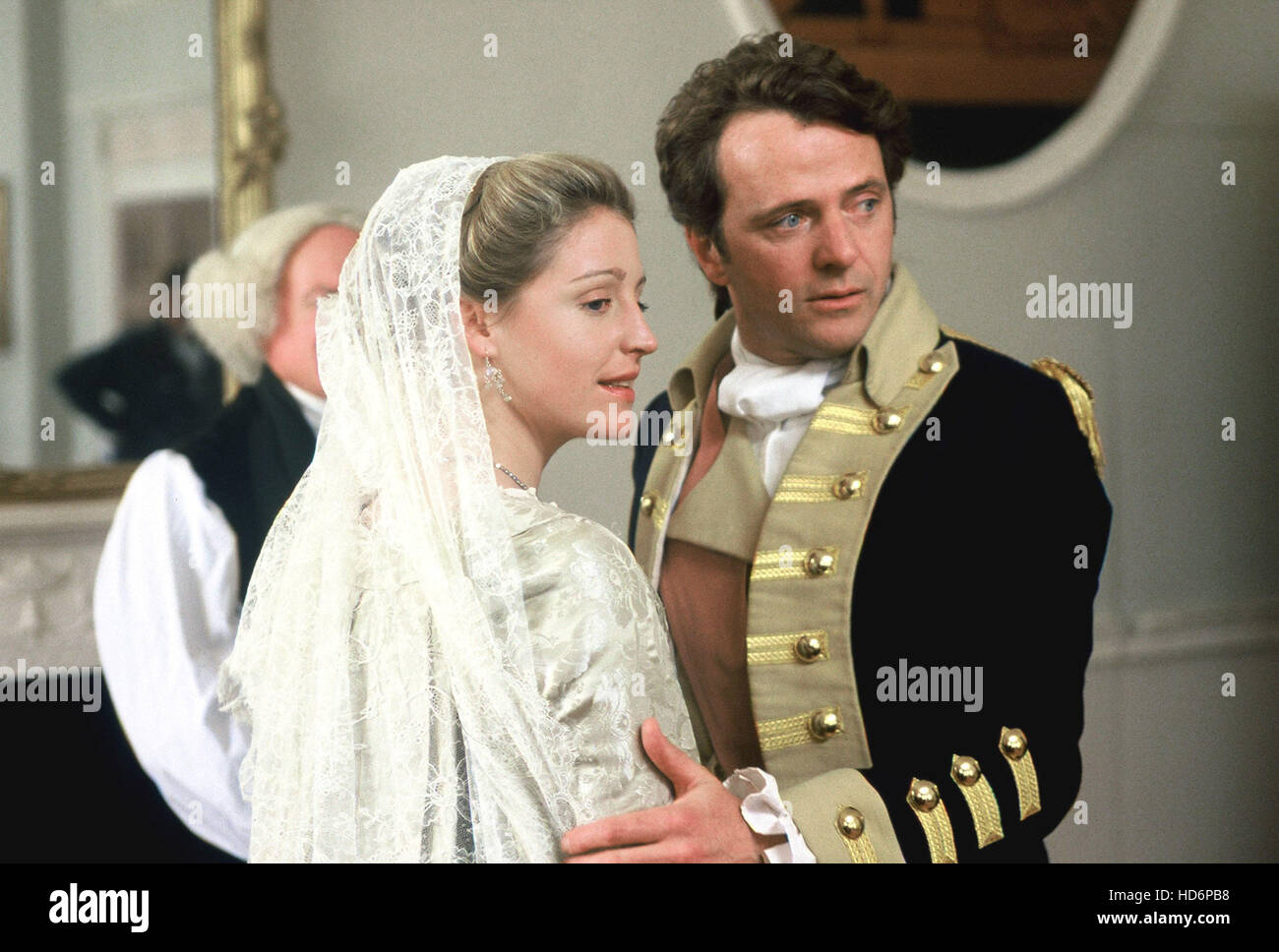 BENEDICT ARNOLD: A QUESTION OF HONOR, Flora Montgomery, Aidan Quinn ...