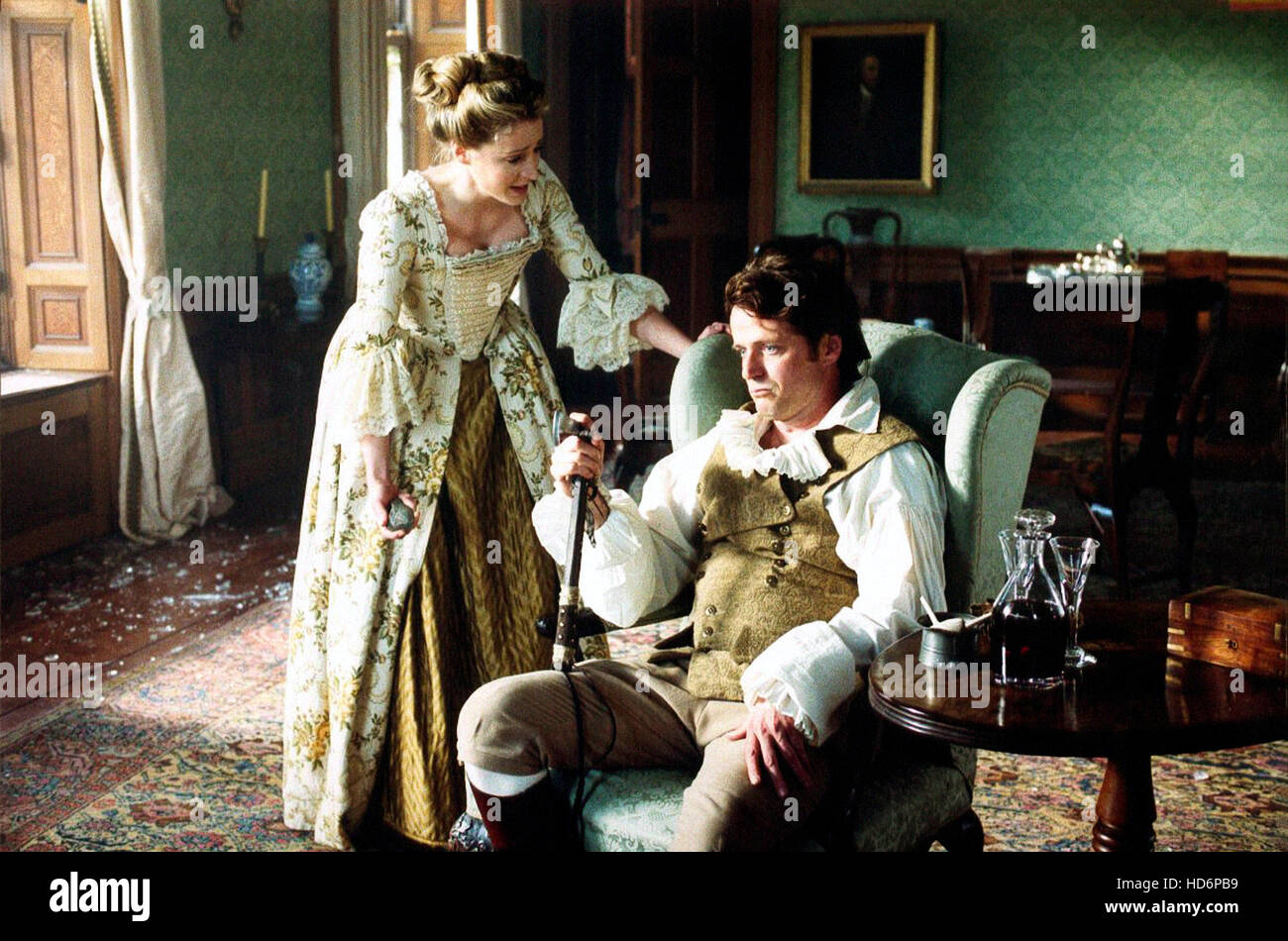 BENEDICT ARNOLD: A QUESTION OF HONOR, Flora Montgomery, Aidan Quinn ...