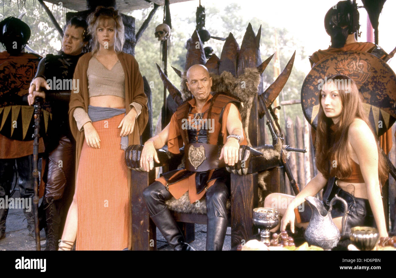 BEASTMASTER, Steven Grives (center), Bianca Chiminello (right), 'The ...