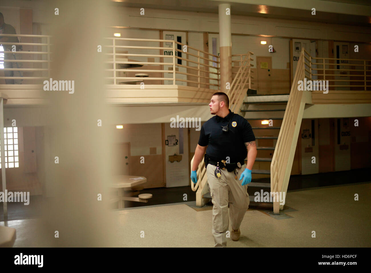 BEHIND BARS: ROOKIE YEAR, Cohen Mangin, 'Breaking Point', (Season 1, ep ...