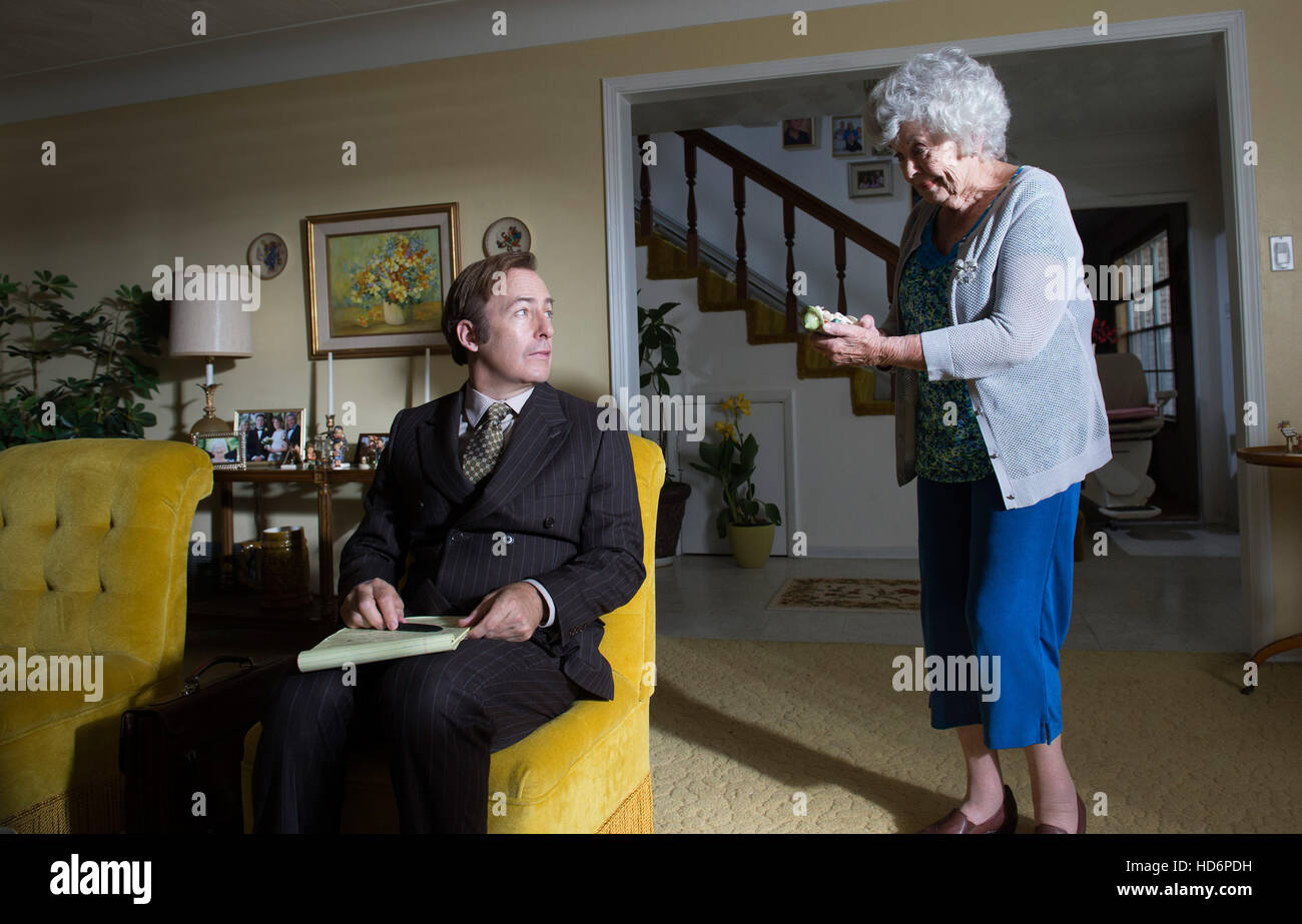 BETTER CALL SAUL, l-r: Bob Odenkirk, Carol Herman in 'Alpine Shepherd ...