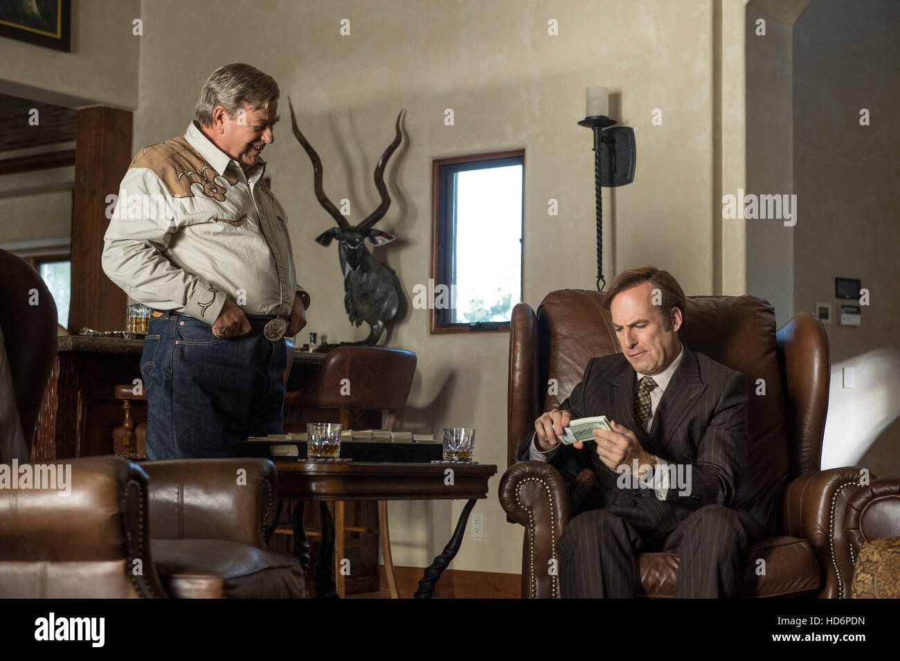 BETTER CALL SAUL, l-r: Joe Berryman, Bob Odenkirk in 'Alpine Shepherd ...