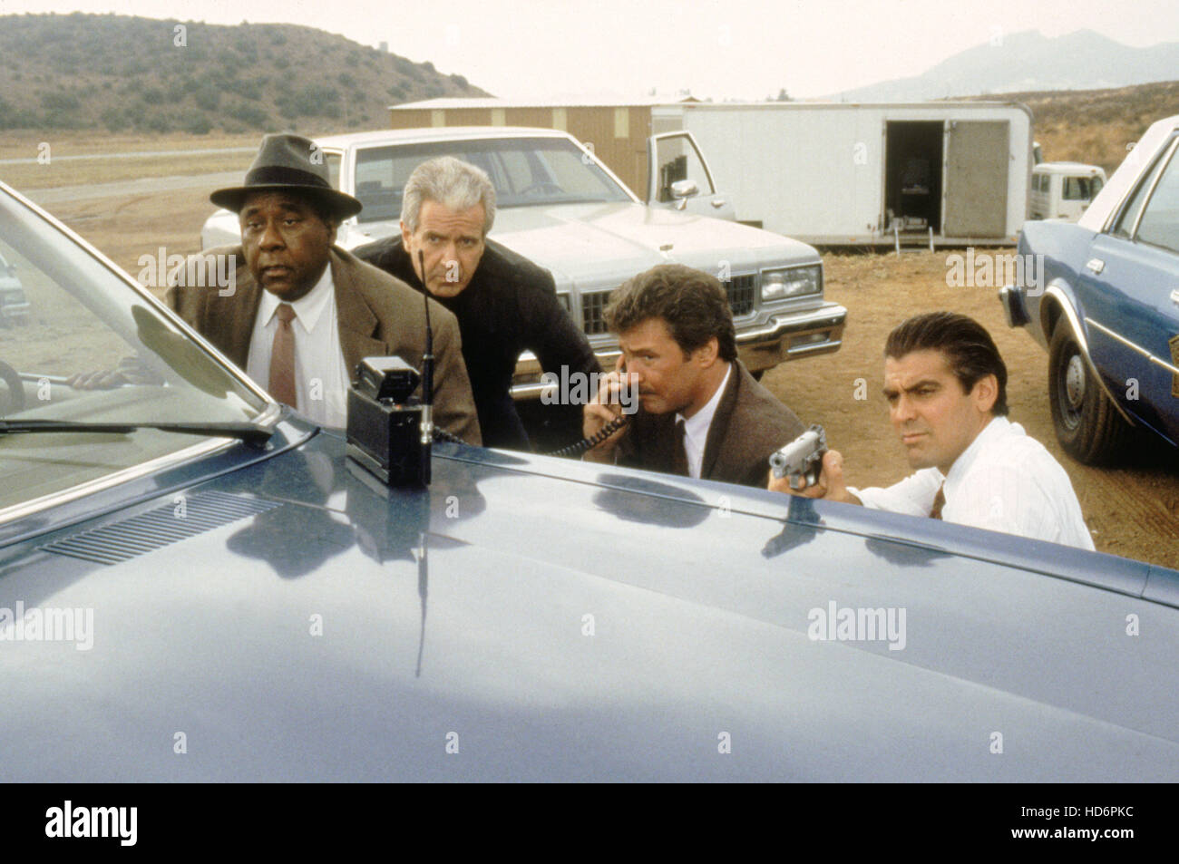 BODIES OF EVIDENCE, (from left): Al Fann, Francis X. McCarthy, Lee ...