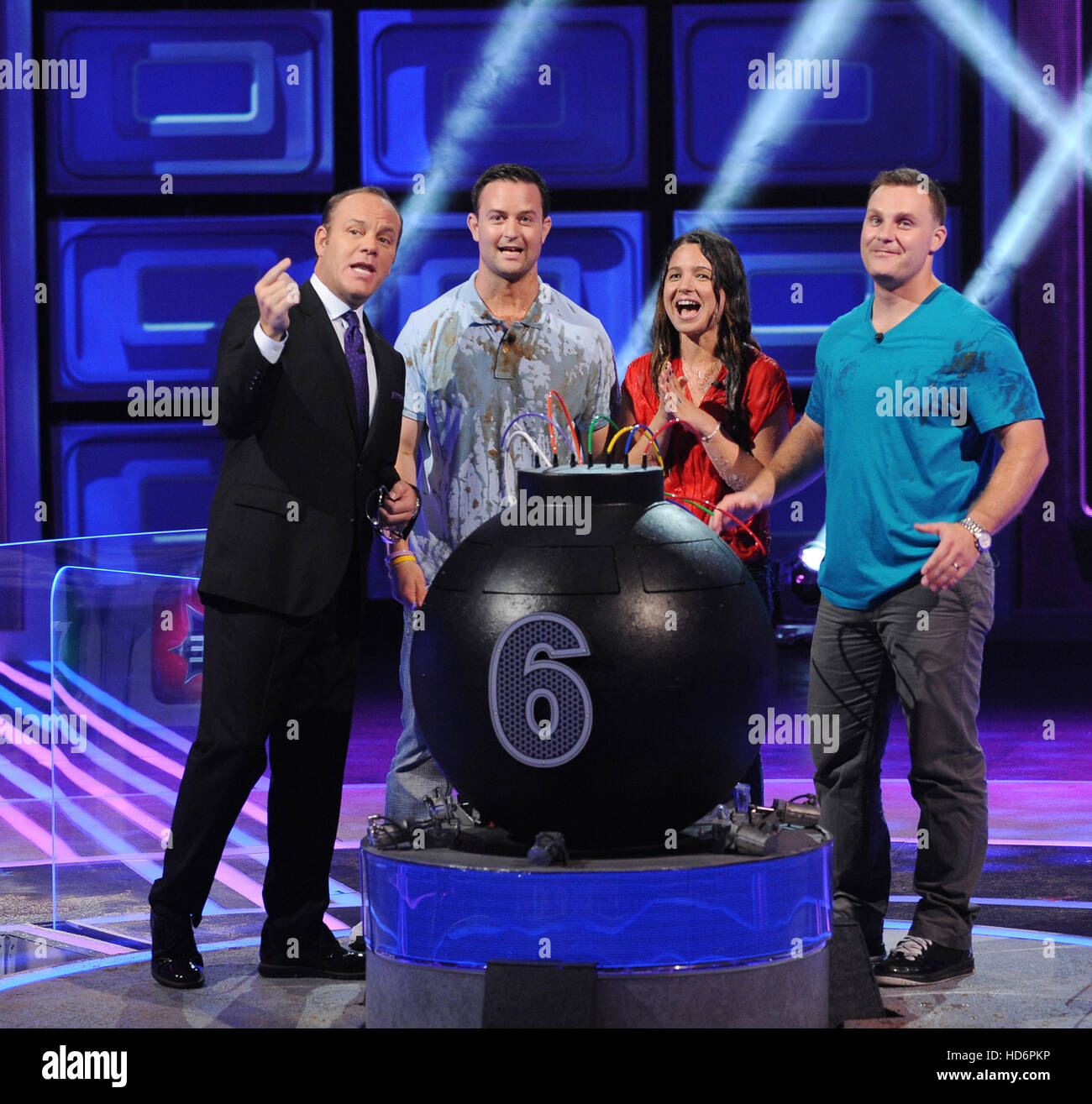 BOOM! (aka BOOM), host Tom Papa, contestants Marc, Jackie, Rob, 'It's ...