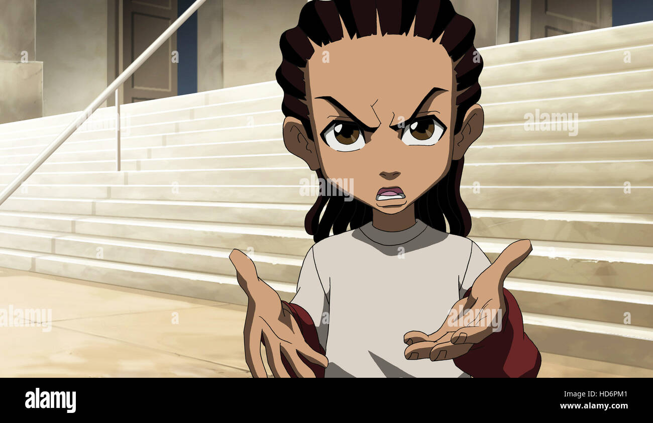 THE BOONDOCKS, Riley Freeman, 2005-, © Cartoon Network / Courtesy ...