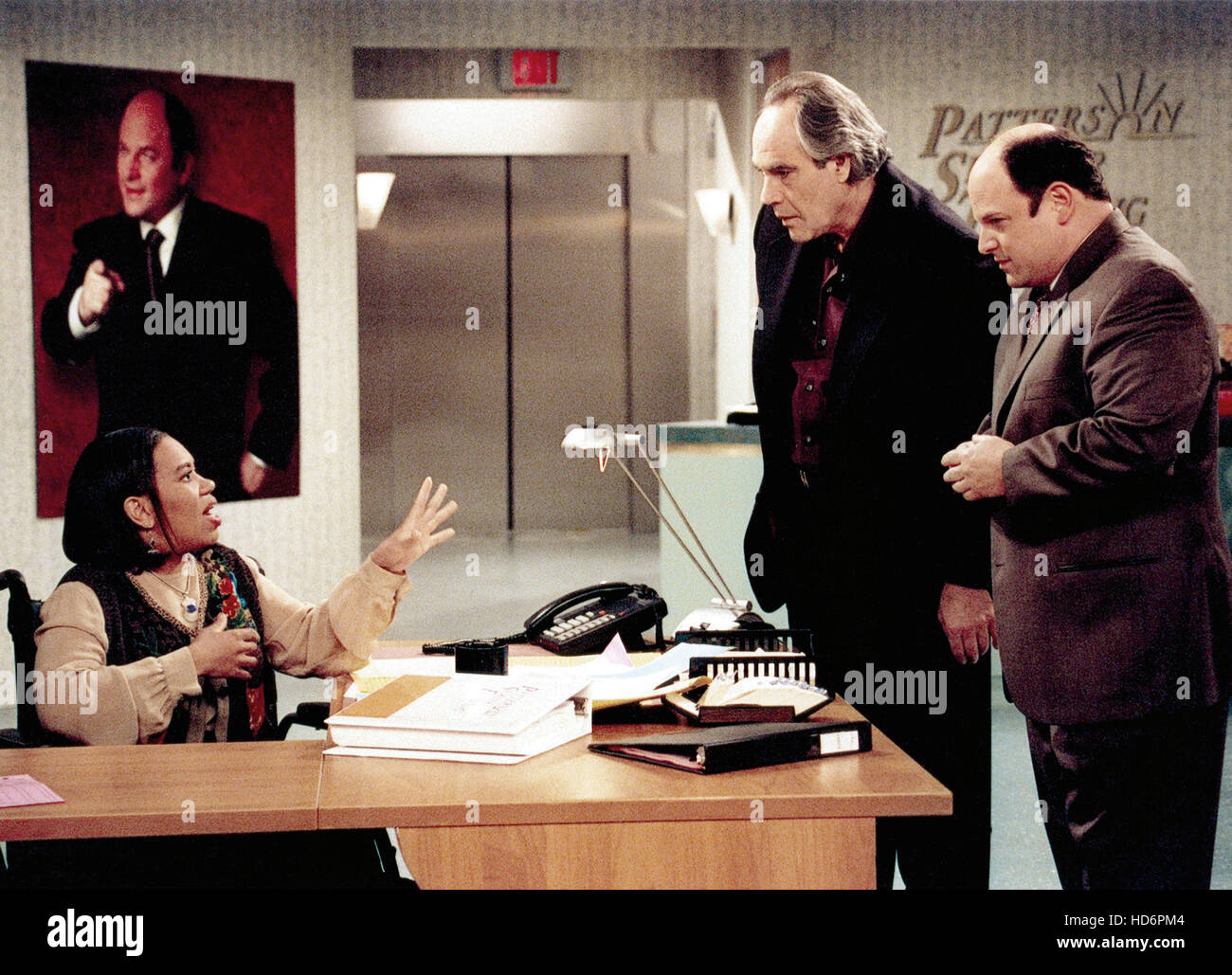 BOB PATTERSON, Chandra Wilson, Robert Klein, Jason Alexander, 2001, ph ...