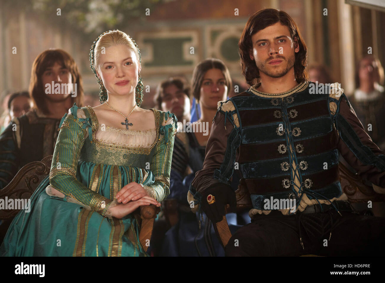 THE BORGIAS, (from left): Holliday Grainger, Francois Arnaud, 'The ...