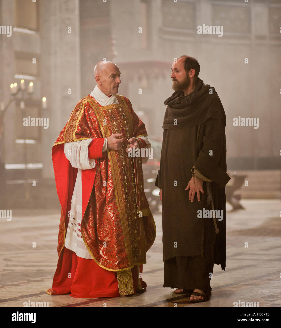 THE BORGIAS, (from left): Bosco Hogan, Colm Feore, 'The Beautiful ...