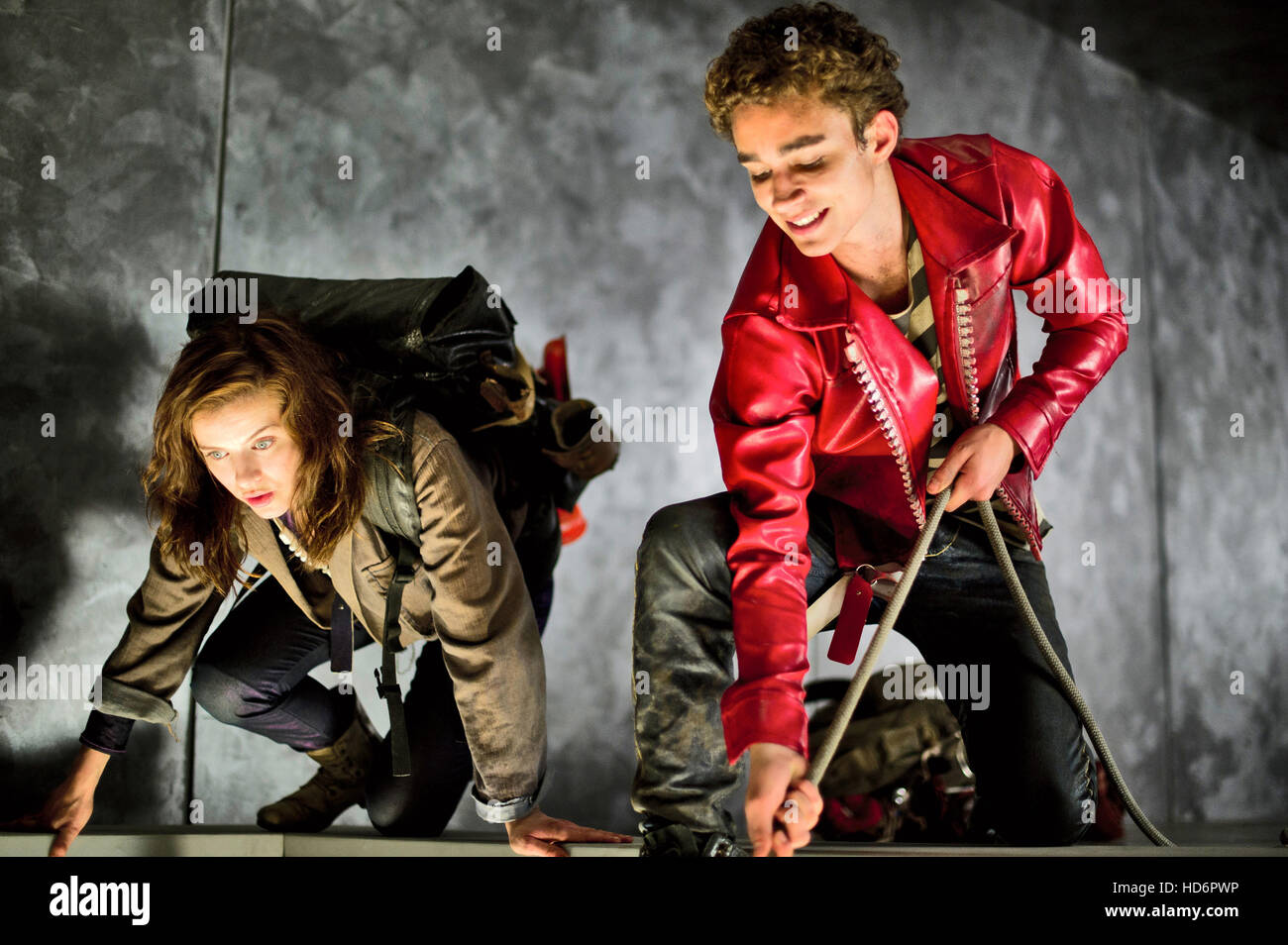 THE BORROWERS, l-r: Aisling Loftus, Robert Sheehan, 2011, ©BBC/courtesy ...