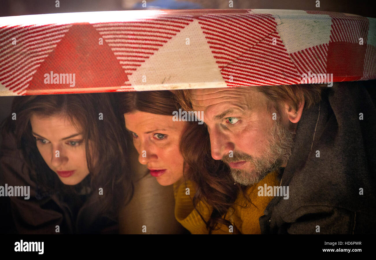 THE BORROWERS, (from left): Aisling Loftus, Sharon Horgan, Christopher ...