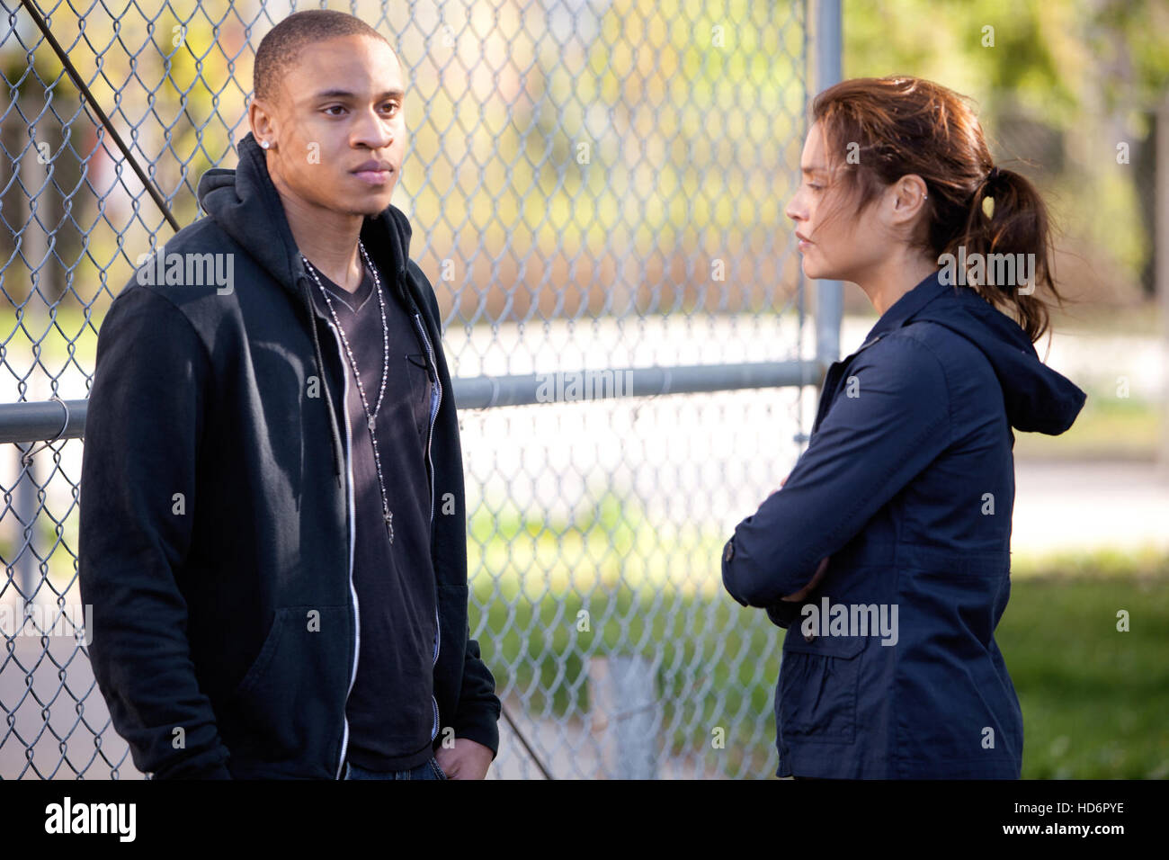 BOSS, l-r: Rotimi Akinosho, Hannah Ware, (Season 2, 2012), 2011-, ph ...