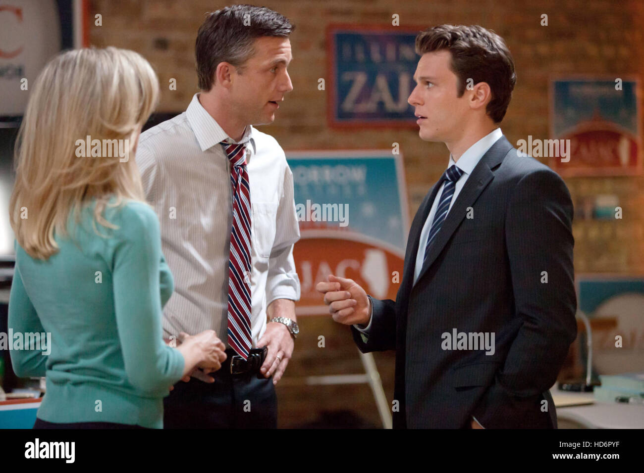 BOSS, l-r: Nicole Forester, Jonathan Groff, Jeff Hephner, (Season 2 ...