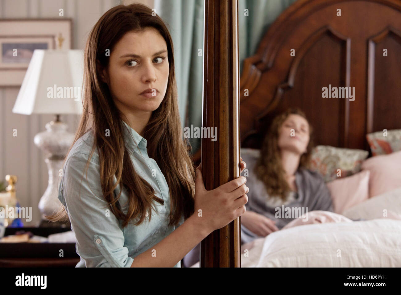 BOSS, l-r: Hannah Ware, Connie Nielsen, (Season 2, 2012), 2011-, ph ...