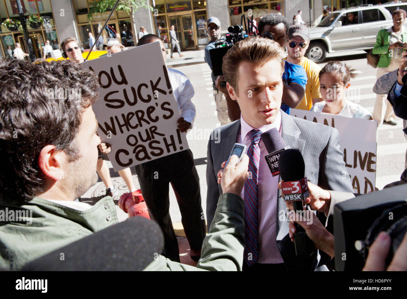 BOSS, center: Jonathan Groff, (Season 2, 2012), 2011-, ph: Chuck Hodes ...