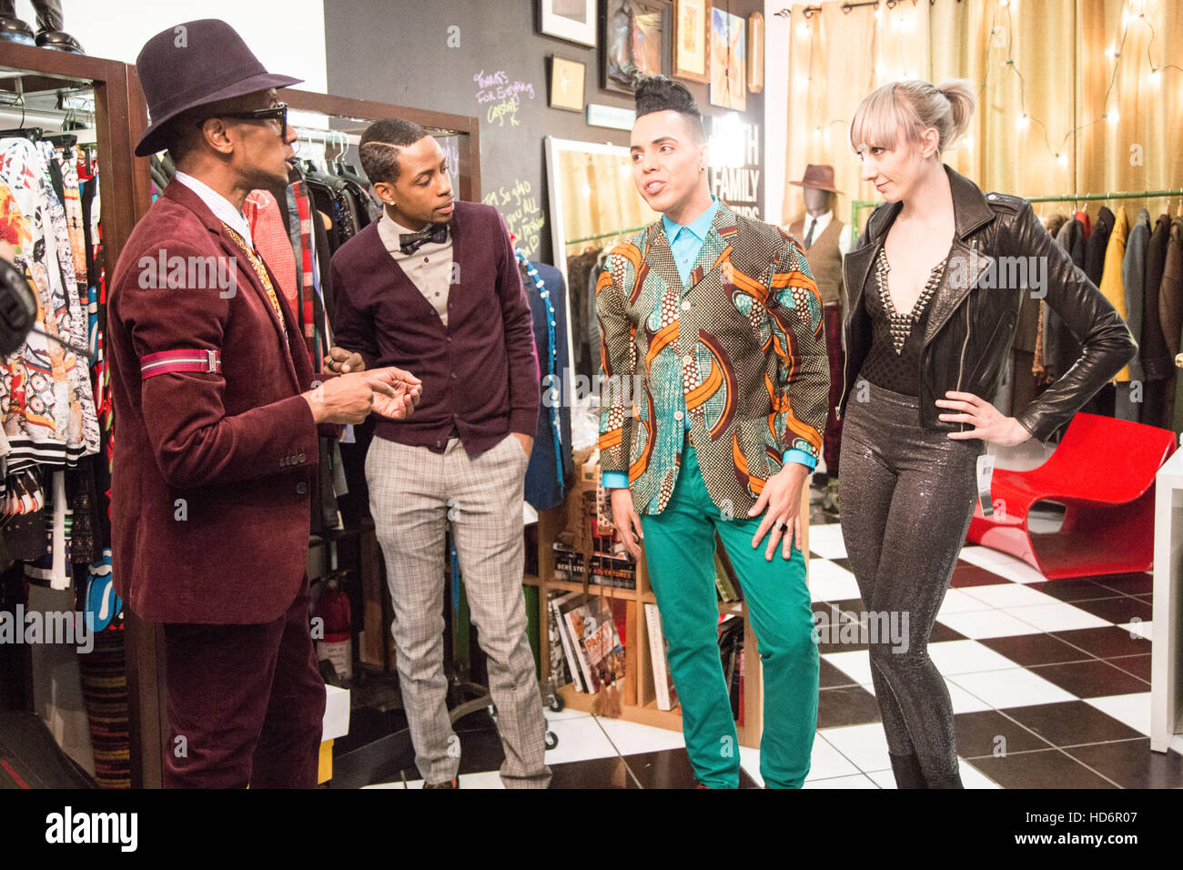 B.O.R.N. TO STYLE (aka BORN TO STYLE), Jonathan Bodrick (left), Brandon ...