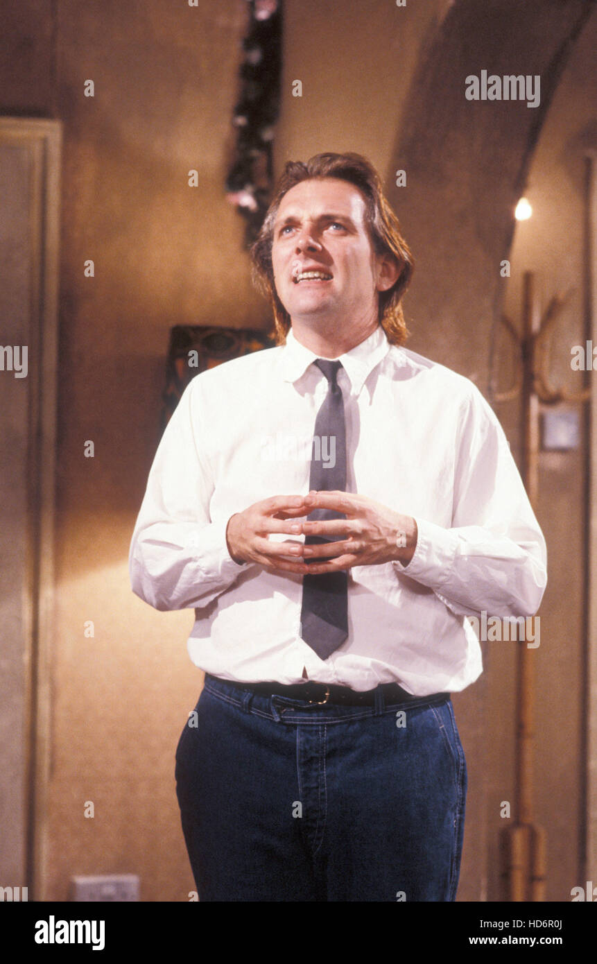 Bottom Rik Mayall Season 1 1991 1991 95 Photo ©bbc Courtesy Everett Collection Stock