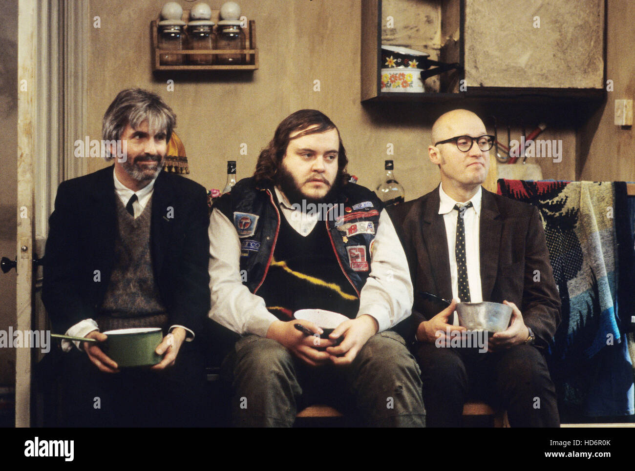 BOTTOM, (from left): Christopher Ryan, Steve O'Donnell, Adrian ...