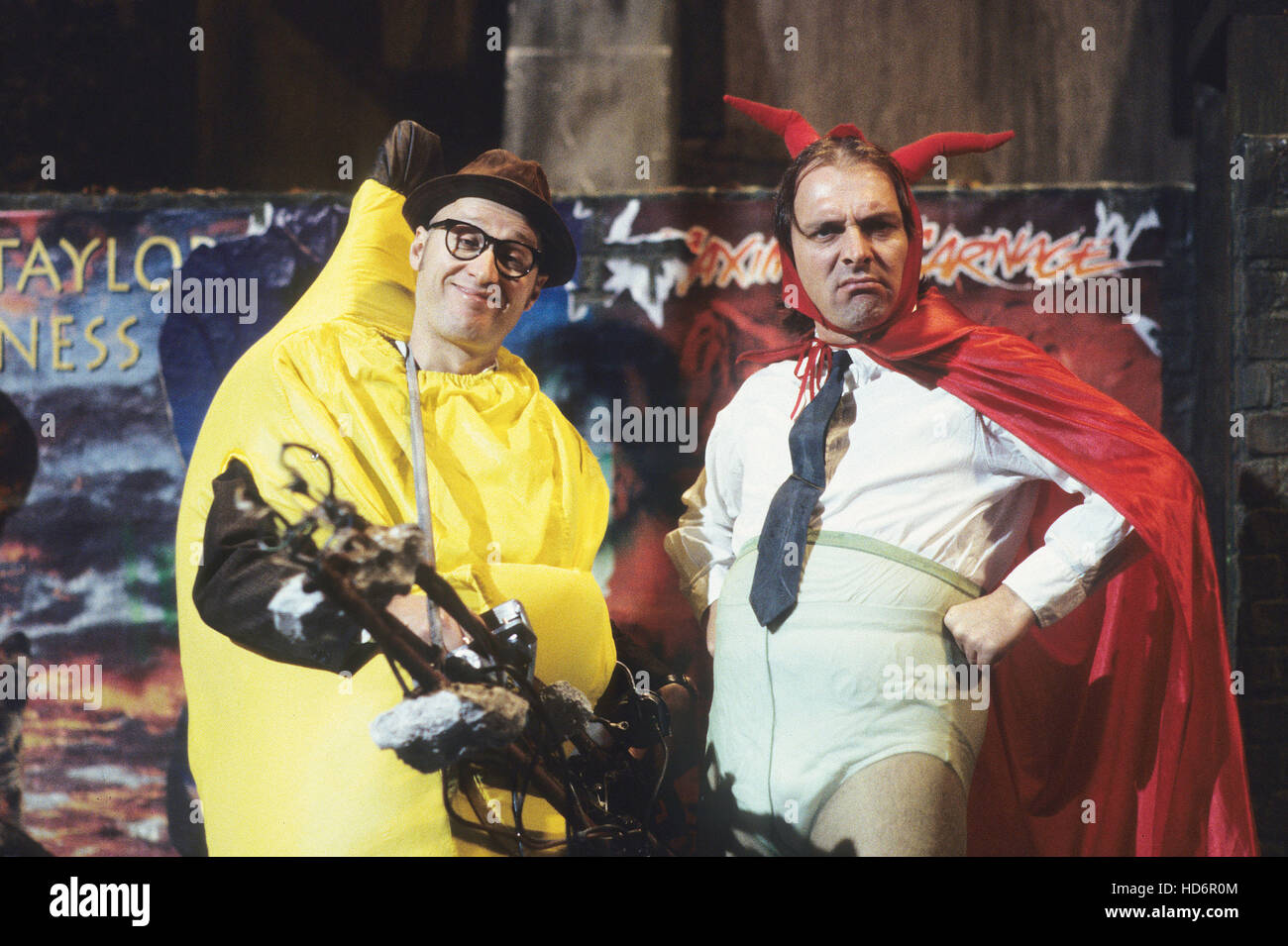 BOTTOM, (from left): Adrian Edmondson, Rik Mayall, (Season 2, 1992 ...