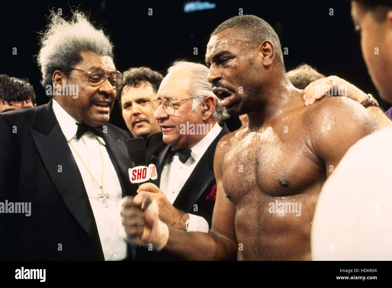 BOXING, Don King (l.), ca. 1994, (c)Showtime Networks/courtesy Everett ...