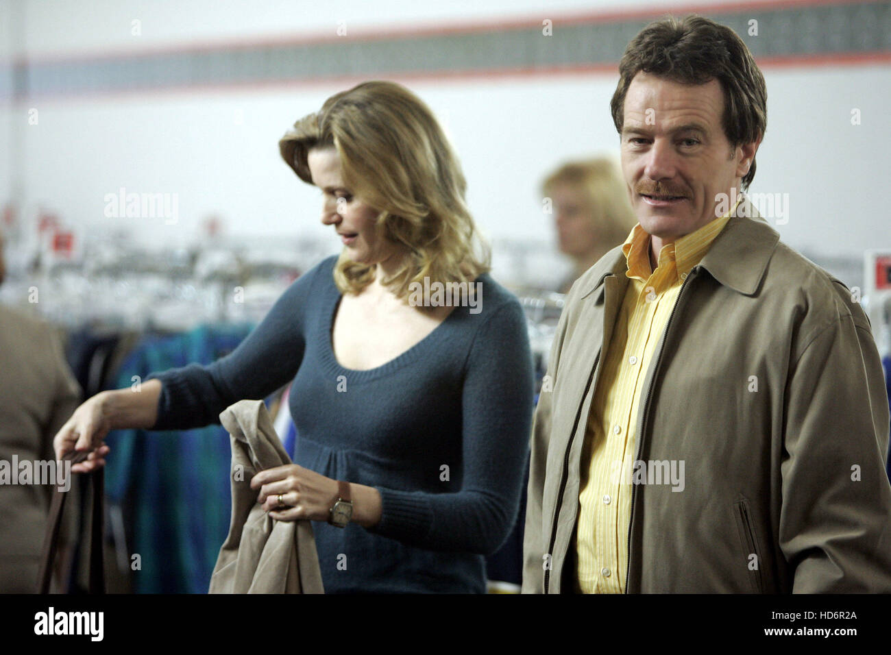 BREAKING BAD, Anna Gunn, Bryan Cranston, (Season 1), 2008-. © AMC ...