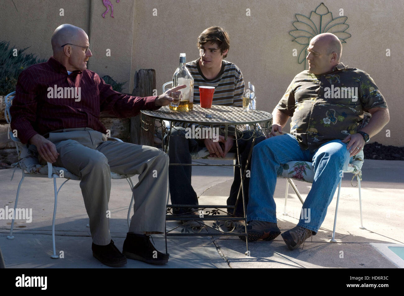 BREAKING BAD, Bryan Cranston, Dean Norris, RJ Mitte, ' Grilled ...