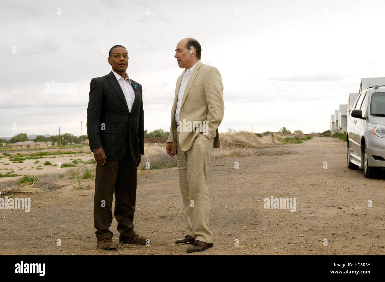 BREAKING BAD, (from left): Giancarlo Espositio, Javier Grajeda, 'I.F.T ...