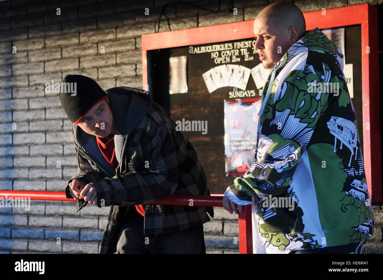 BREAKING BAD, (from left): Aaron Paul, Rodney Rush, 'Mas', (Season 3 ...