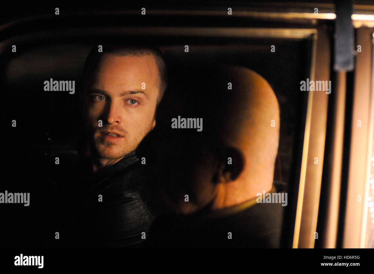 BREAKING BAD, (from left): Aaron Paul, Jonathan Banks, 'Shotgun ...