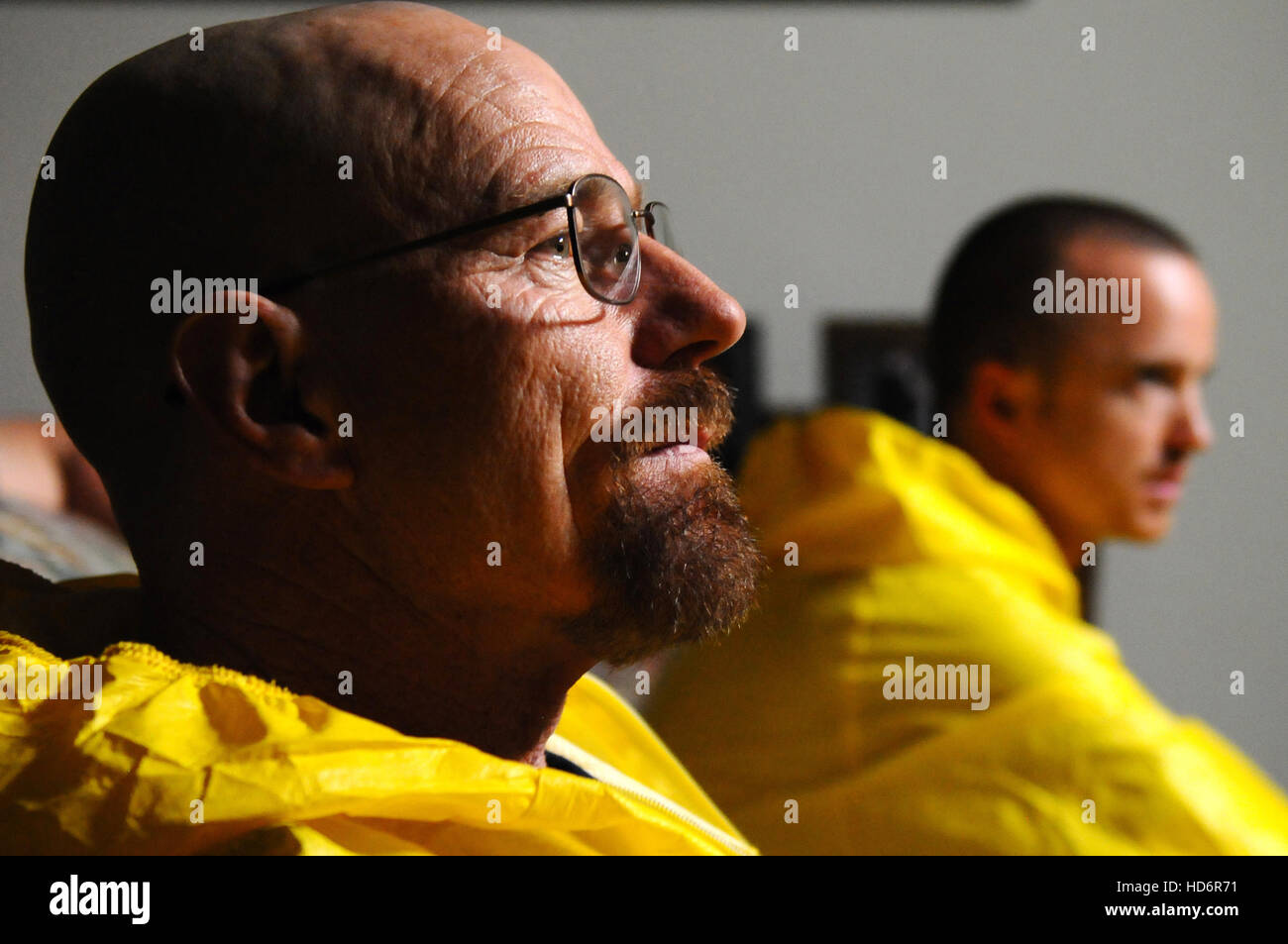 BREAKING BAD, (from left): Bryan Cranston, Aaron Paul, 'Hazard Pay ...