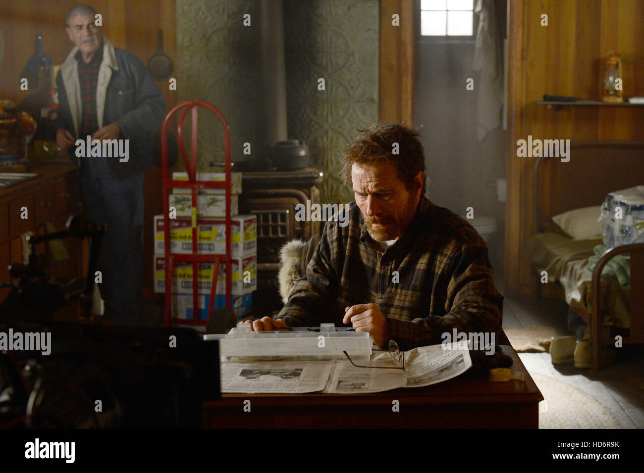 BREAKING BAD, (from left): Robert Forster, Bryan Cranston, 'Granite ...