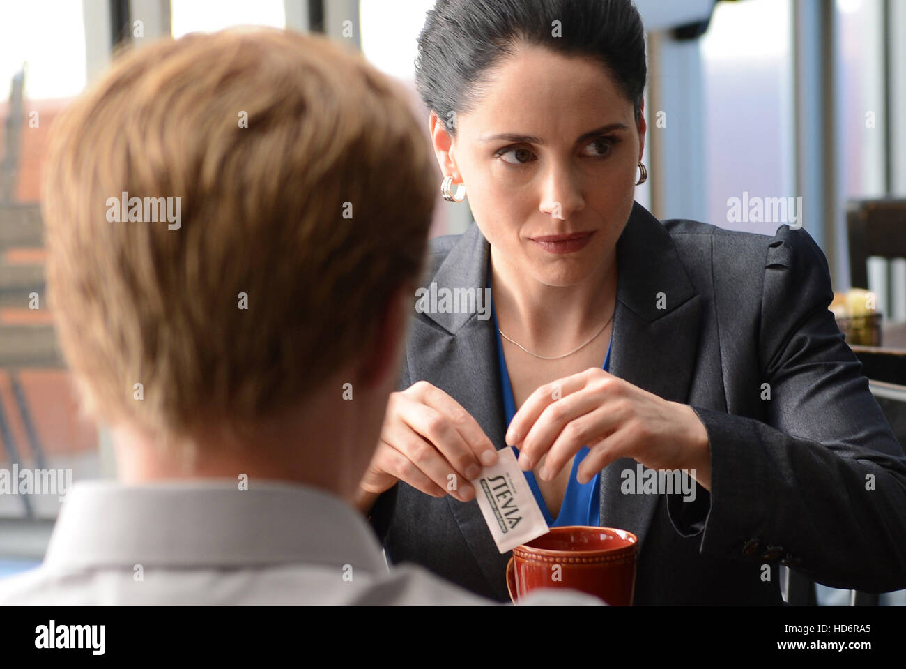 BREAKING BAD, (from left): Jesse Plemons (back to camera), Laura Fraser ...