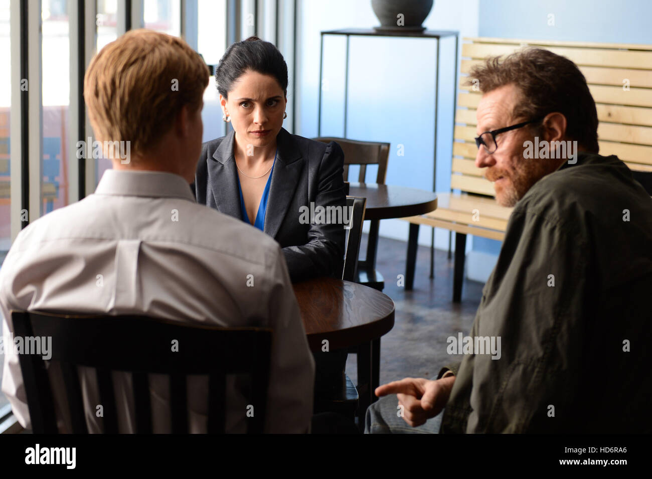 BREAKING BAD, (from left): Jesse Plemons (back to camera), Laura Fraser ...