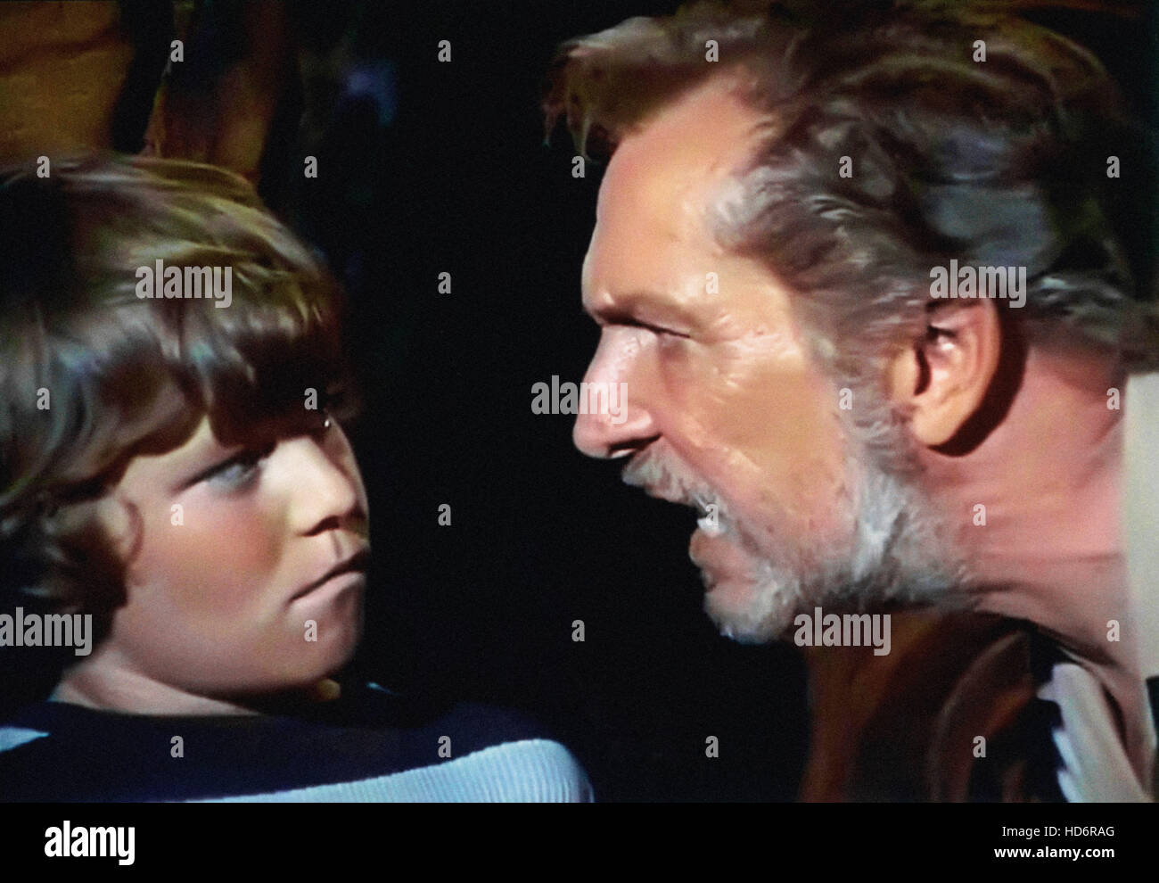 THE BRADY BUNCH, (from left): Mike Lookinland, Vincent Price, 'The Tiki ...