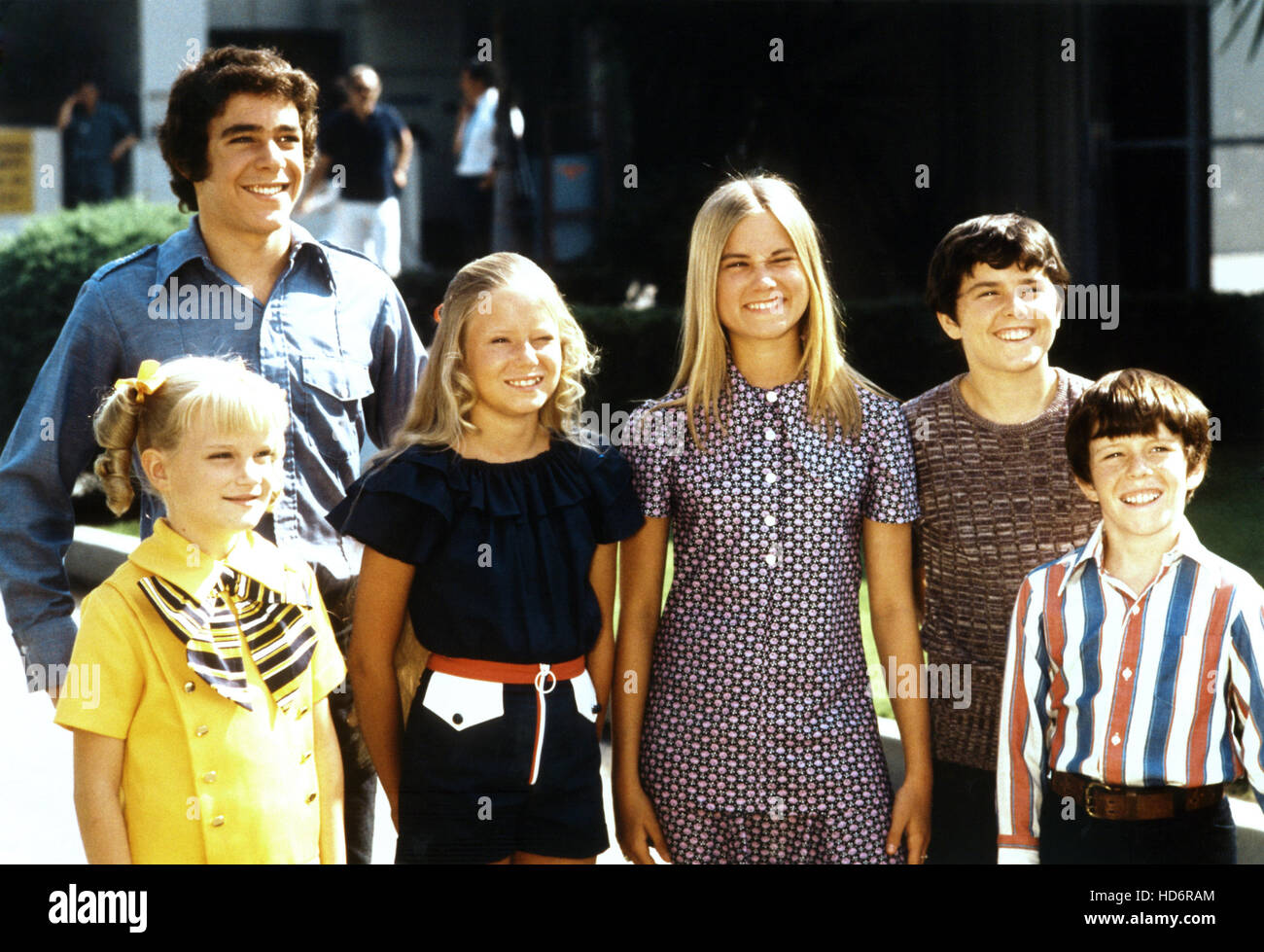 THE BRADY BUNCH, Barry Williams, Susan Olsen, Eve Plumb, Maureen ...