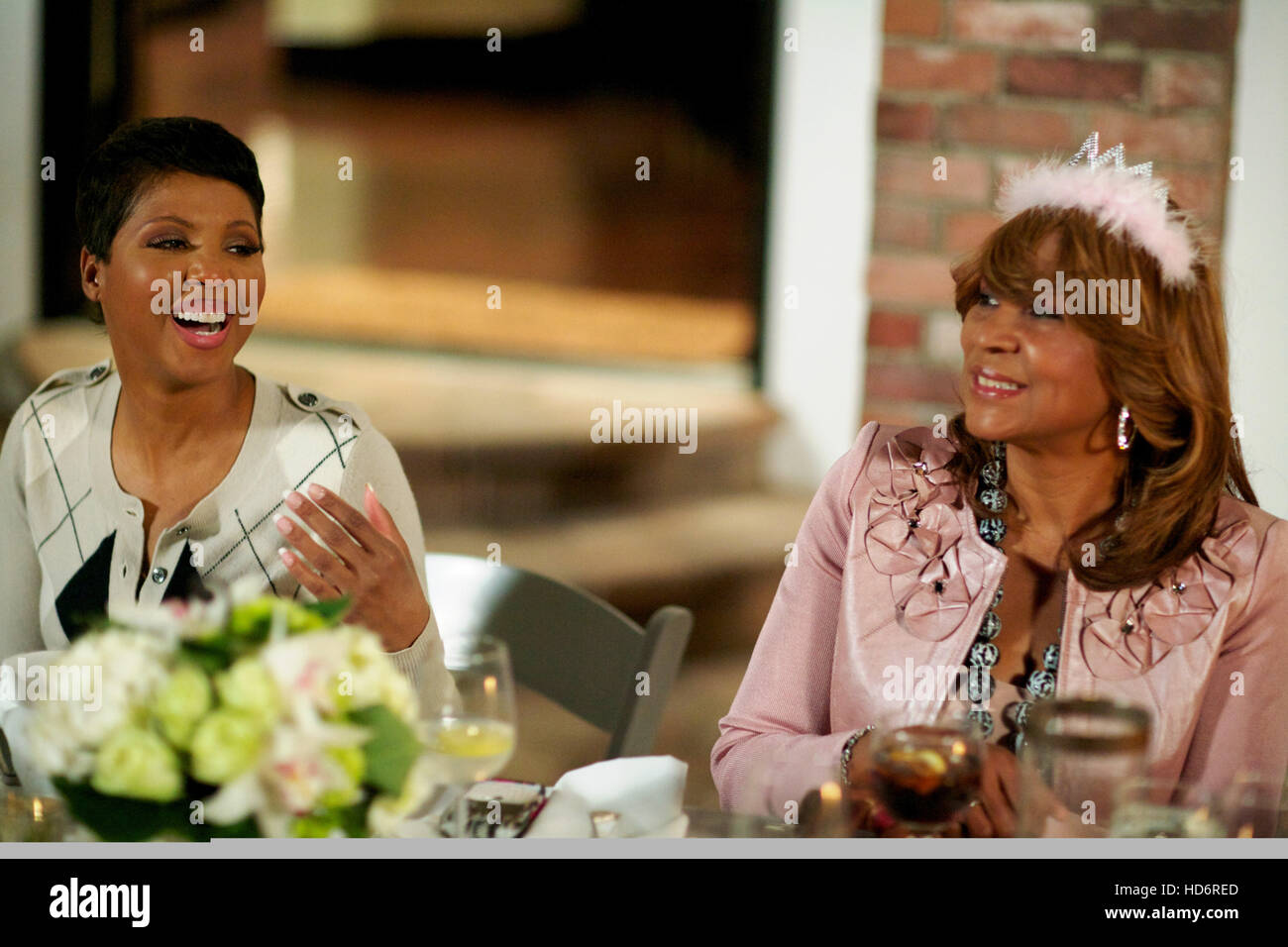BRAXTON FAMILY VALUES, (from left): Toni Braxton, Evelyn Braxton ...