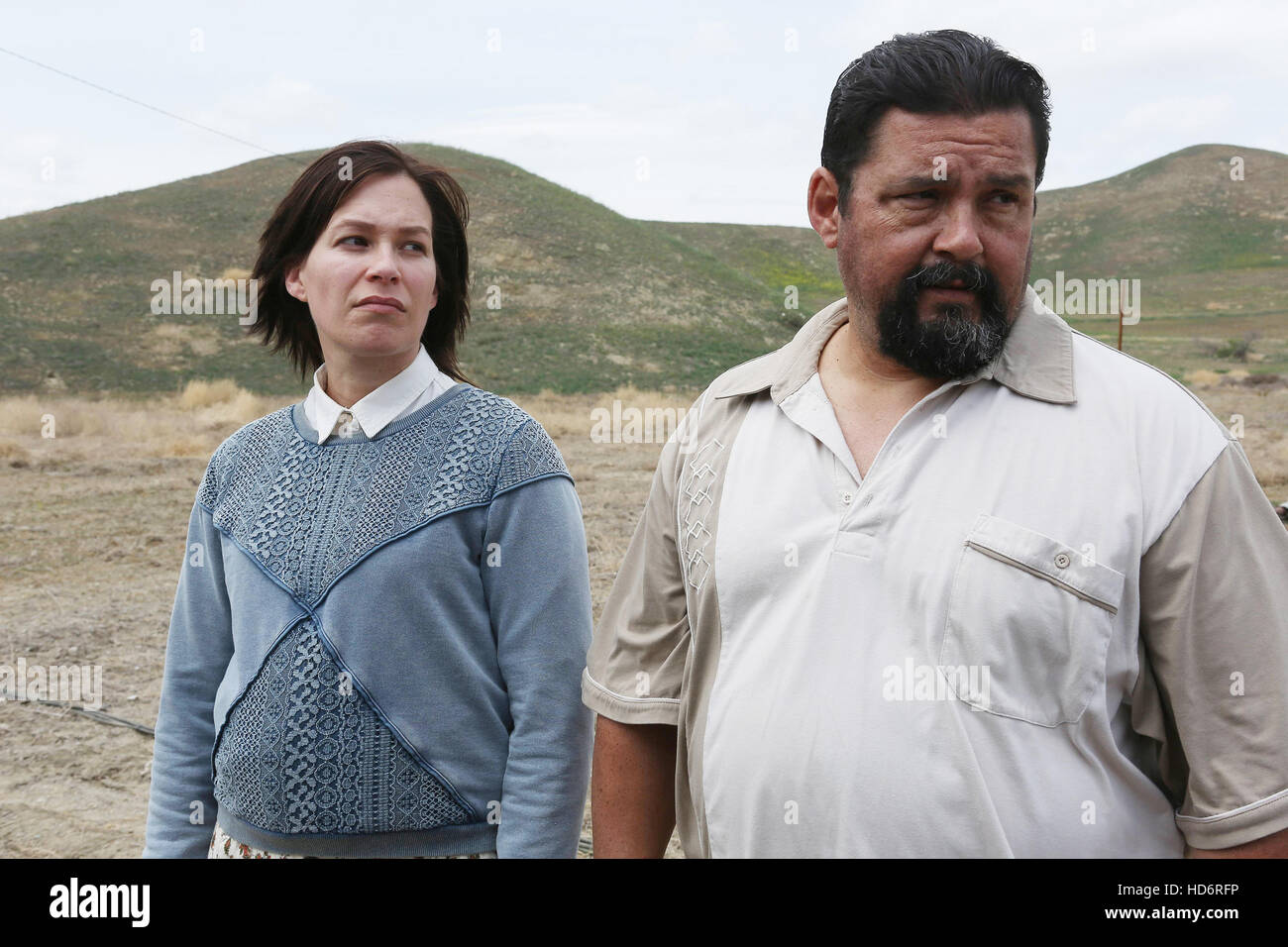 THE BRIDGE, (from left): Franka Potente, Alejandro Patino, 'The Acorn ...