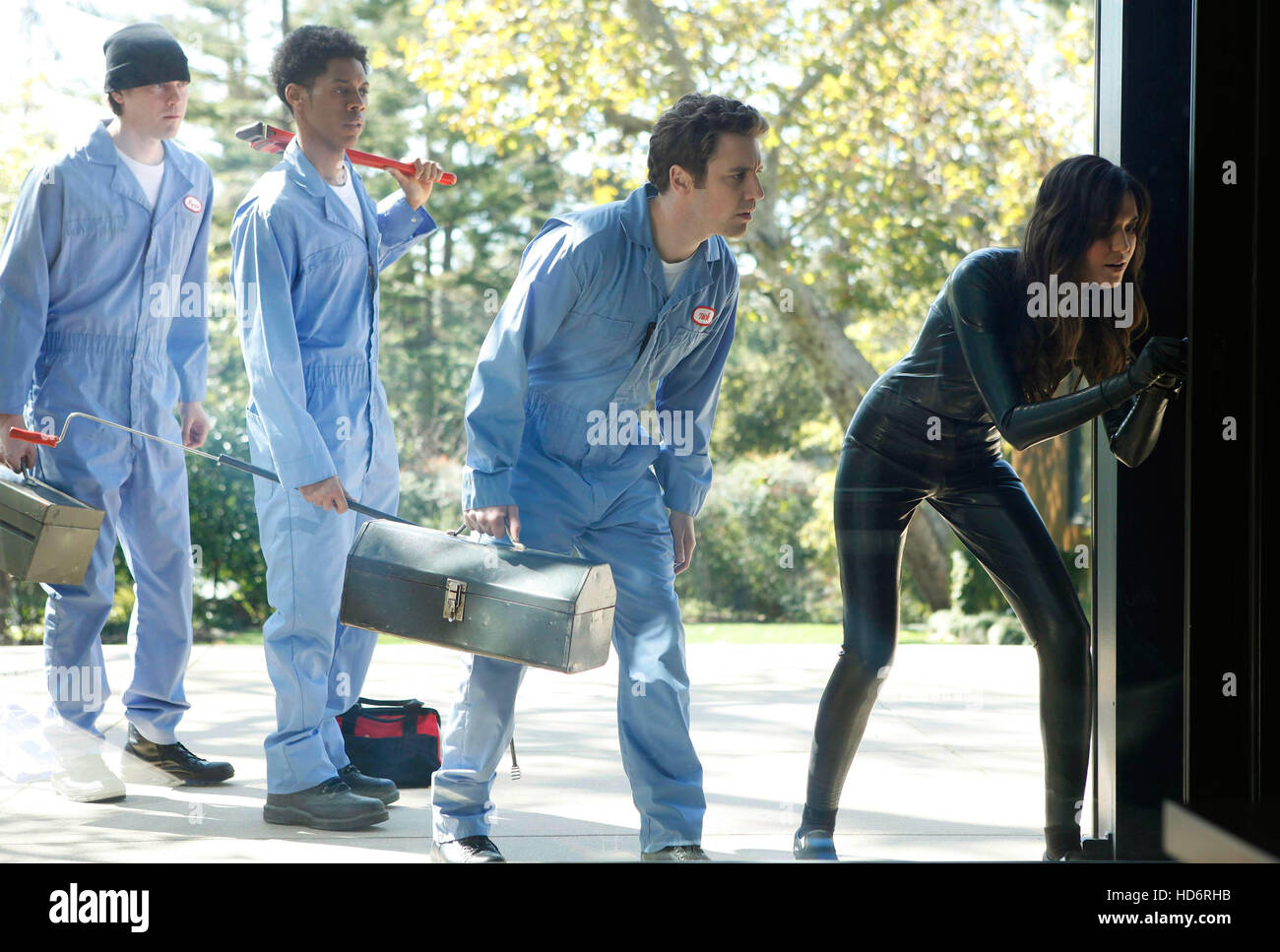 Bret Harrison Breaking In