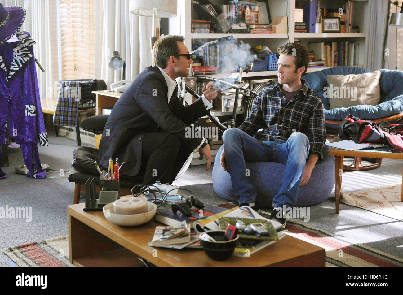 BREAKING IN, (from left): Christian Slater, Bret Harrison, 'Pilot ...